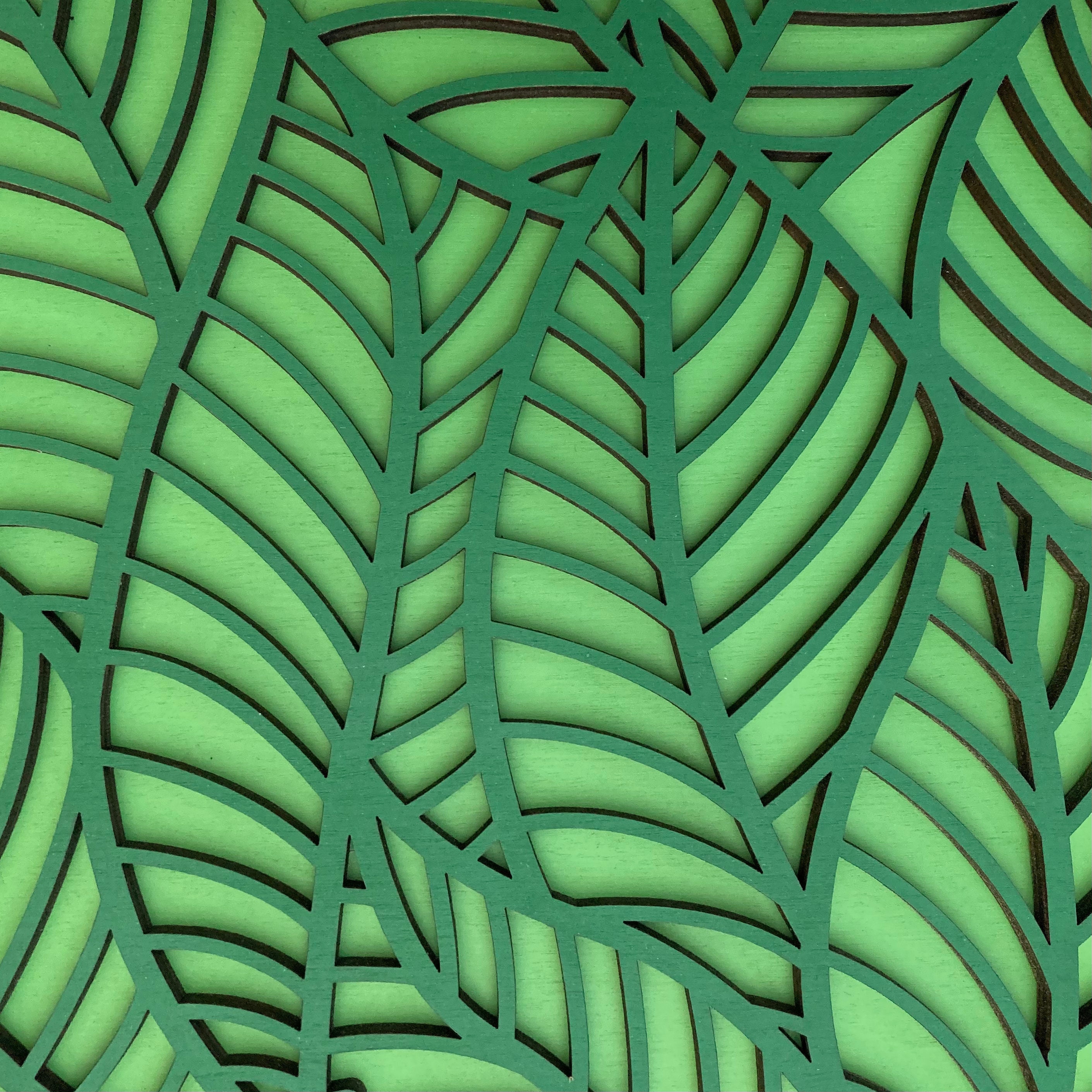 Leaf Wall Panel Nature-inspired Wall Art - Etsy