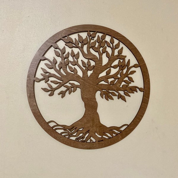 Small Tree of Life Wall Art - Etsy
