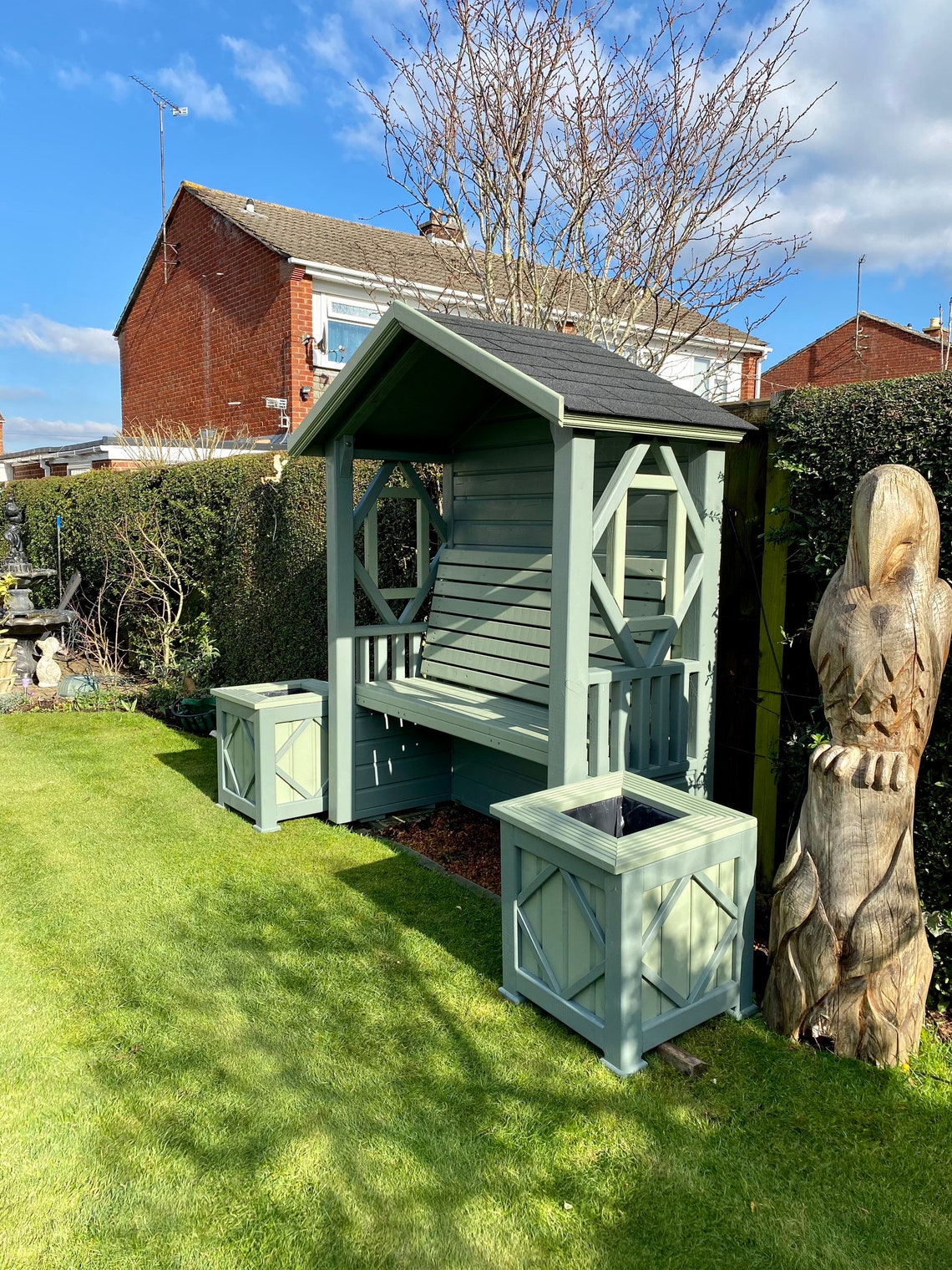 Garden Arbour - Etsy