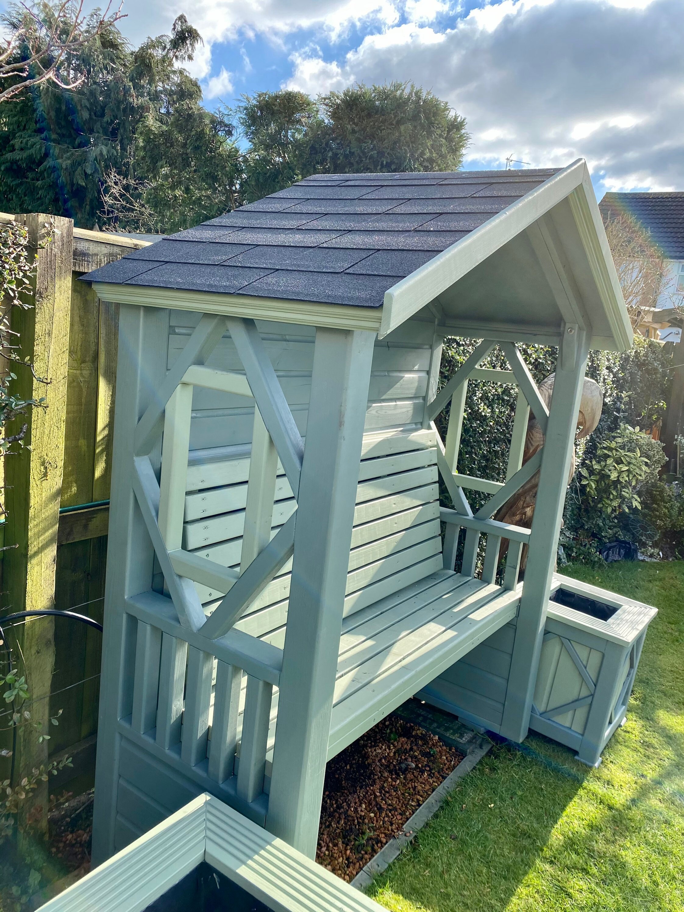 Garden Arbour - Etsy