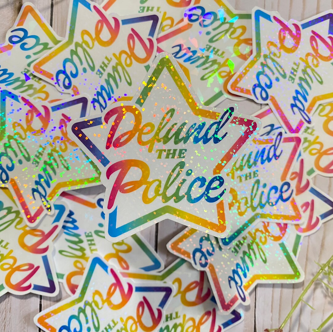 Defund the Police Sticker Bimbo Bimbocore Slay Socialism Antifa Queer ...