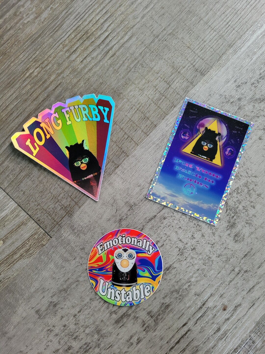 Cursed Sticker Pack - Etsy