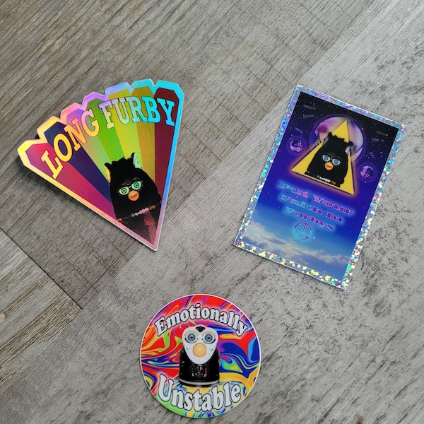 Cursed Sticker Pack - Etsy