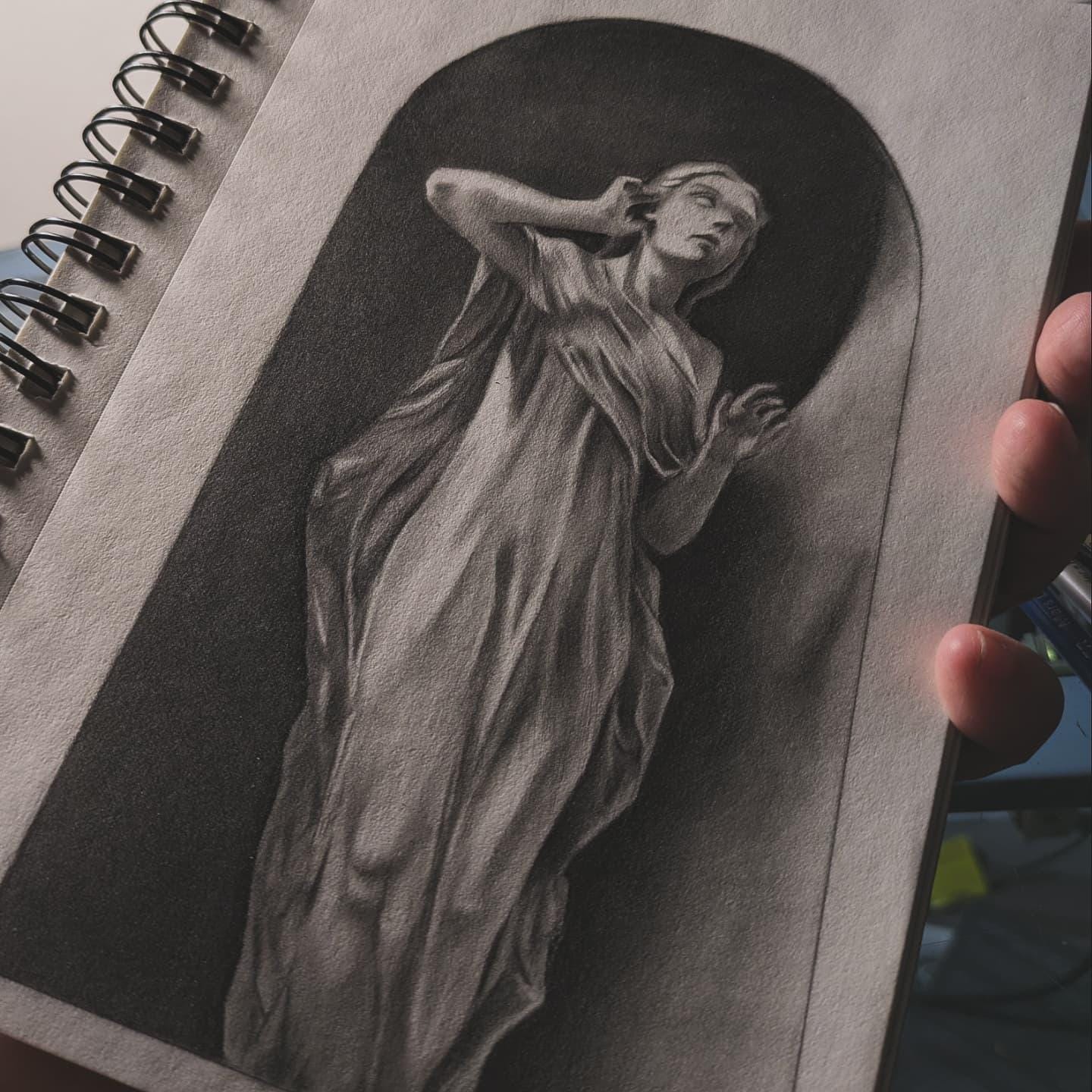 Realistic Custom Hand-drawn Portraits (for Memorials, Fan Art, Gift ...