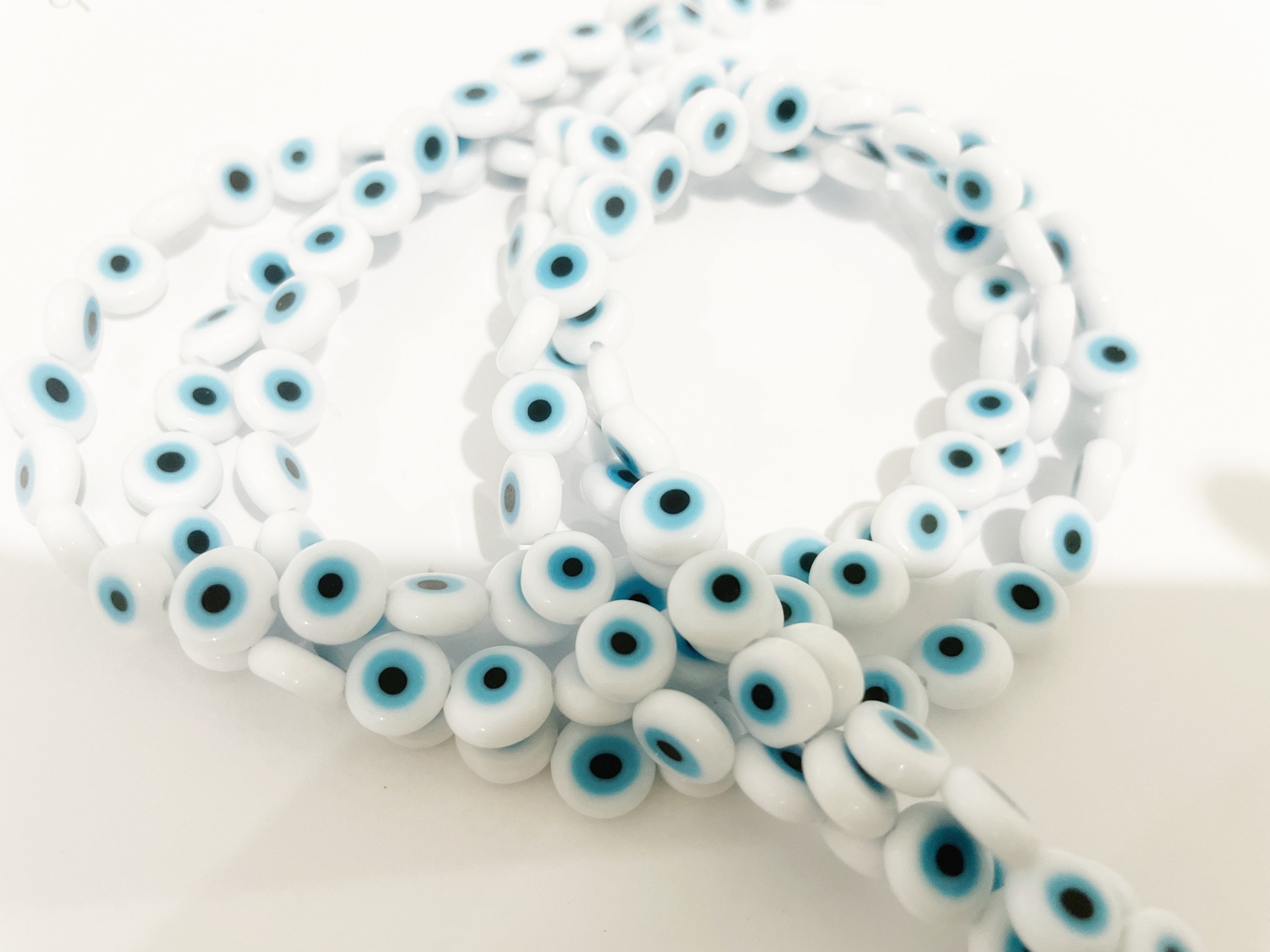 Eye Shield Connector, Eye Connectors, Eye Shield, Evil Eye, Set of 12 ...