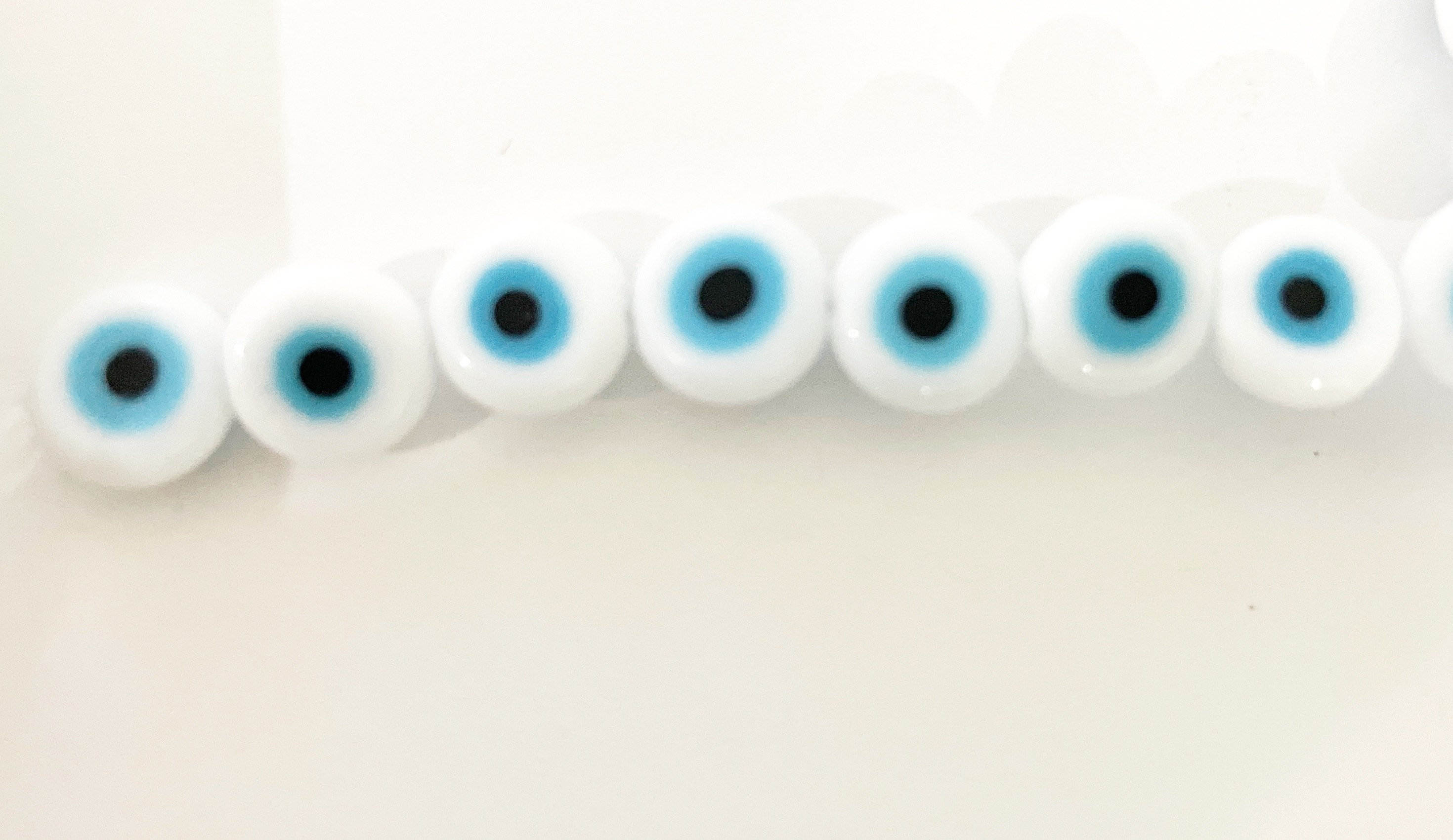 Eye Shield Connector, Eye Connectors, Eye Shield, Evil Eye, Set of 12 ...