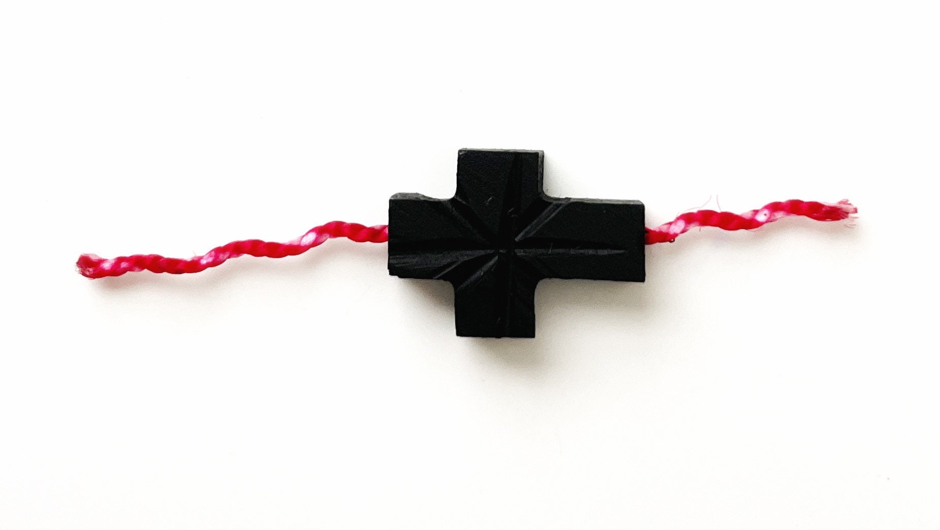 Azabache/ Jet Cross, Azabache, Set of 6 and 12 Pieces, Jewelry Supply ...