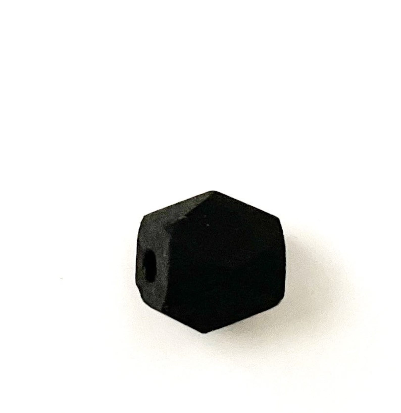 Faceted Jet Bead. Jet Stone. Ideal for Protection Bracelets. - Etsy