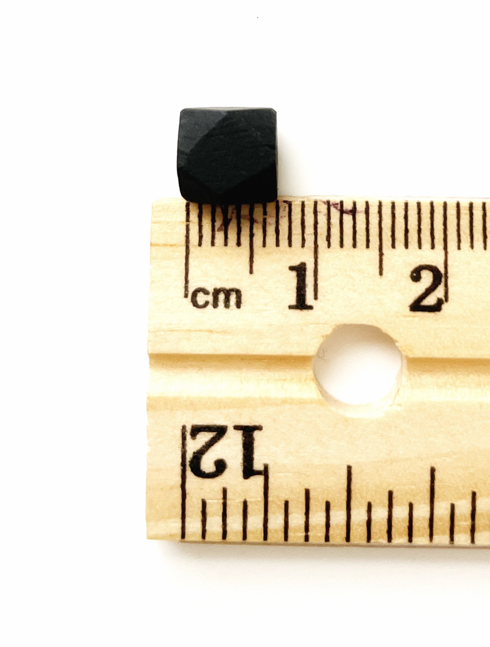 Faceted Jet Bead. Jet Stone. Ideal for Protection Bracelets. - Etsy