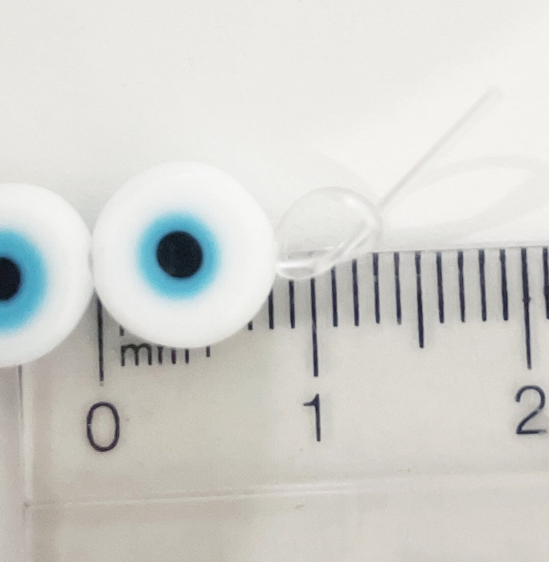 Eye Shield Connector, Eye Connectors, Eye Shield, Evil Eye, Set of 12 ...