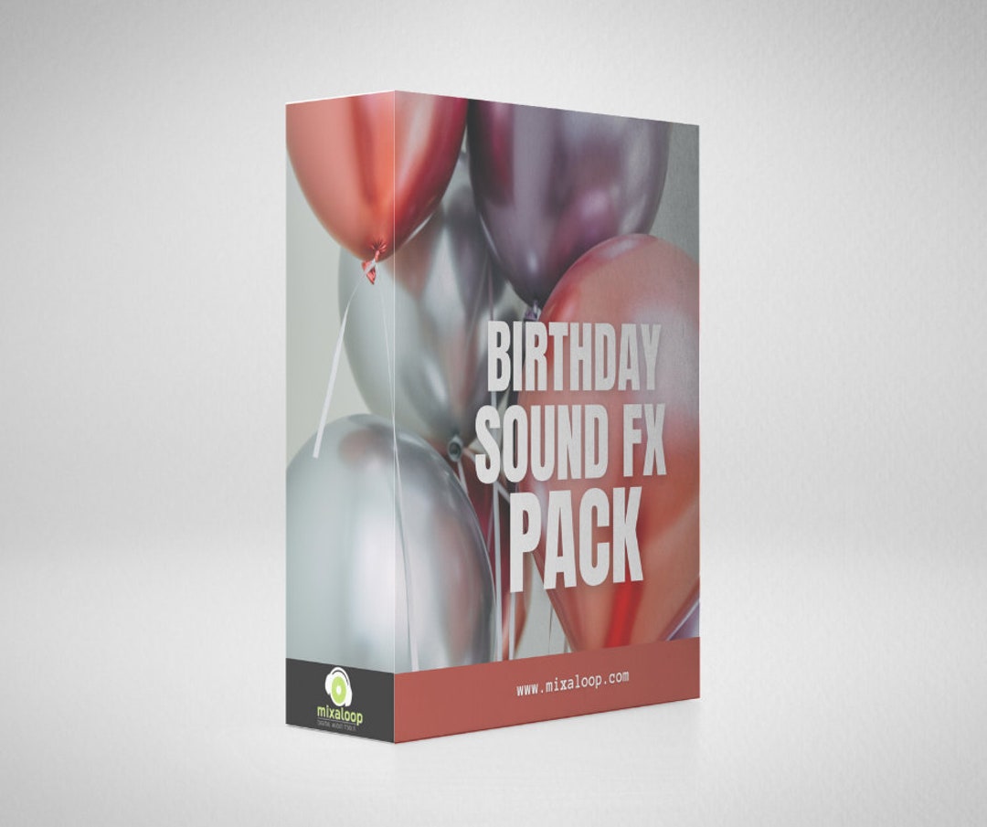 Birthday Digital Sound Effects - Etsy