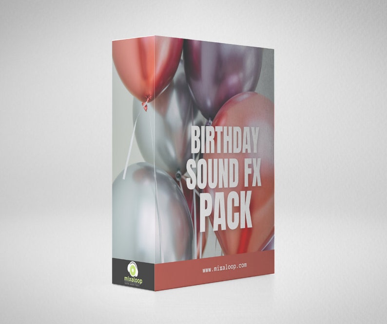 Birthday Digital Sound Effects - Etsy