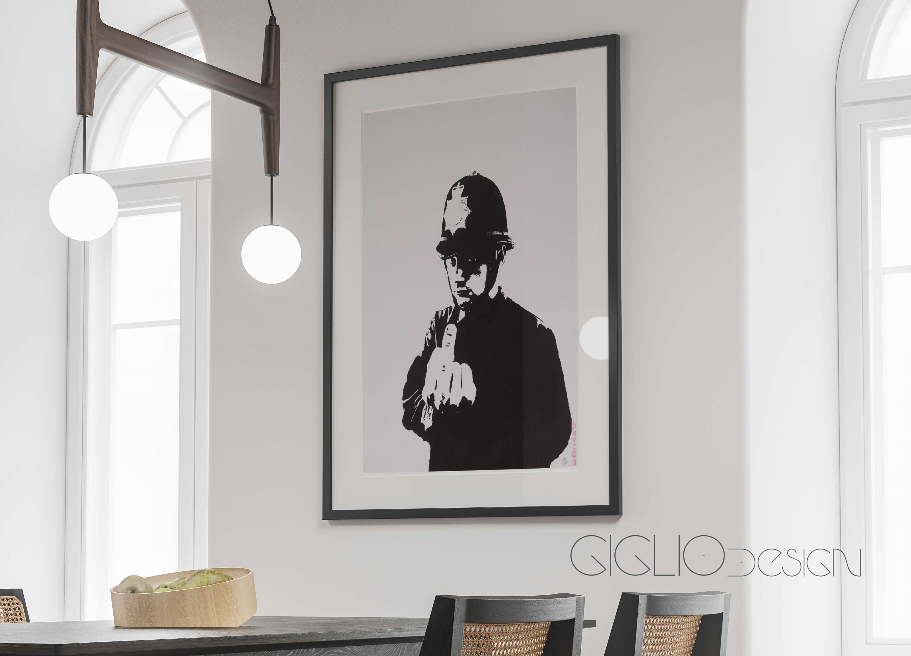 BANKSY, RUDE COPPER, Banksy Print, Banksy Art, Graffiti Art, Gallery ...