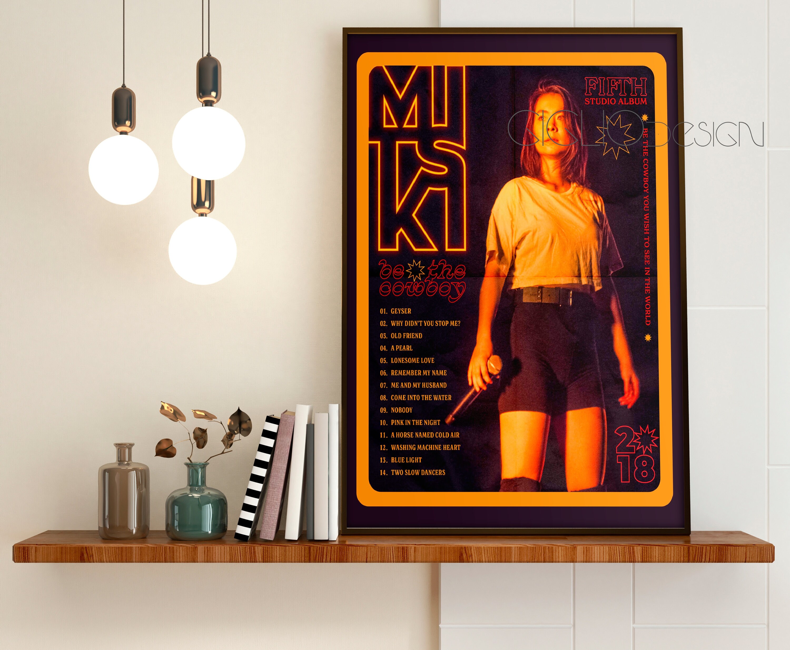 MITSKI Poster ALBUM Album Poster Printable Wall Art Album - Etsy Canada