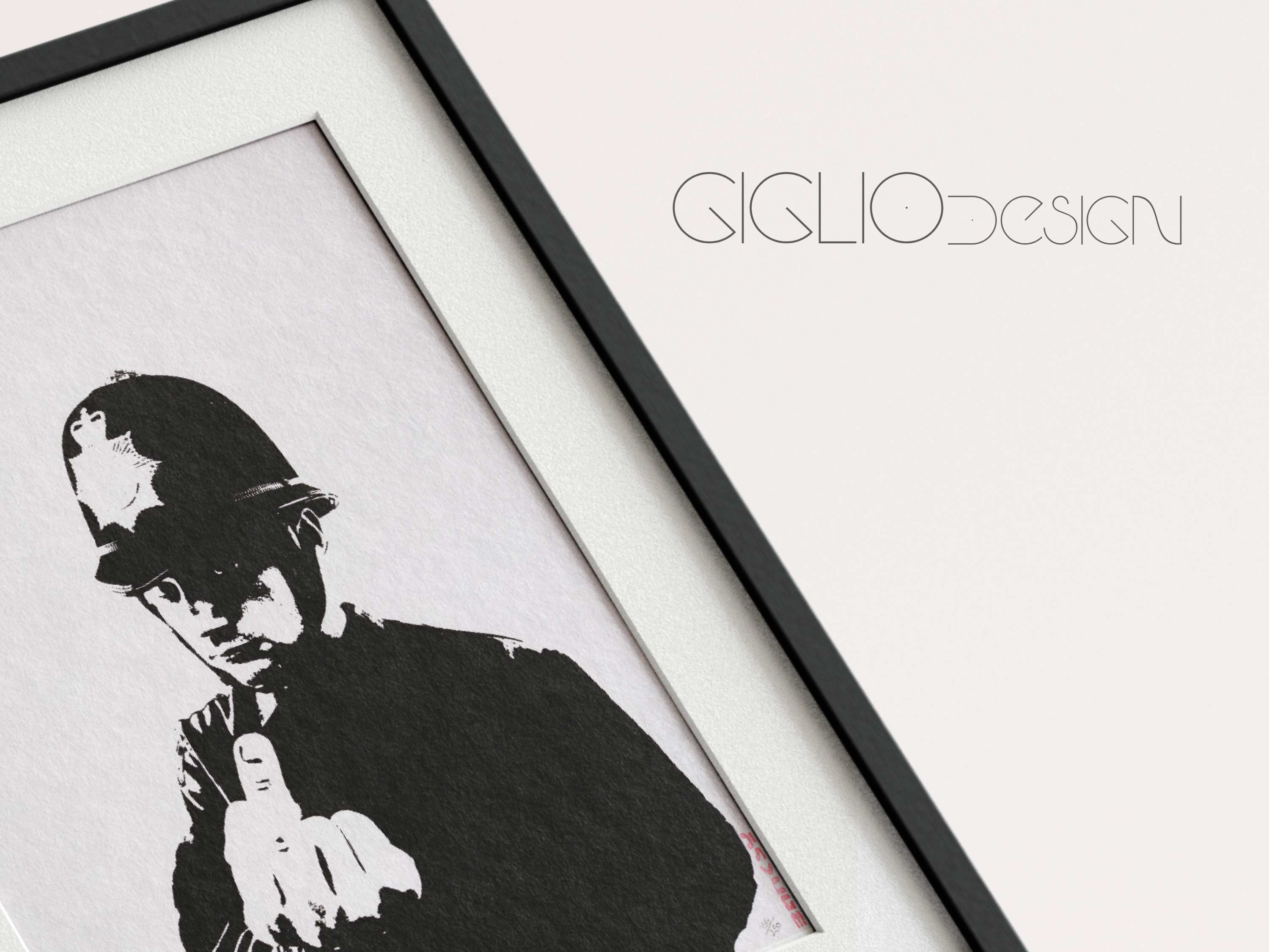 BANKSY, RUDE COPPER, Banksy Print, Banksy Art, Graffiti Art, Gallery ...