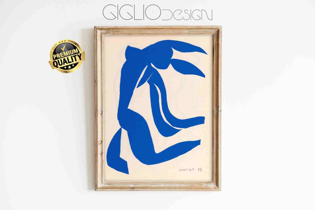 Henri MATISSE Poster CHEVELURE Matisse Exhibition Poster - Etsy