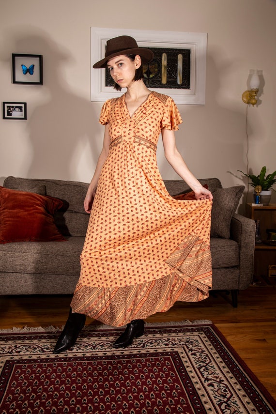 Vintage bohemian floral - Gem