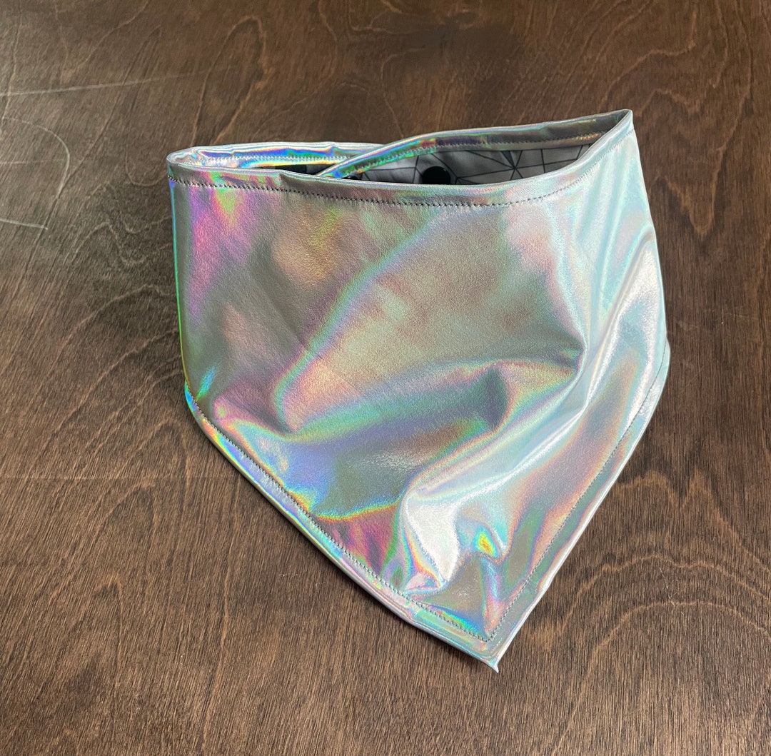 Holographic/waterproof Bandana - Etsy