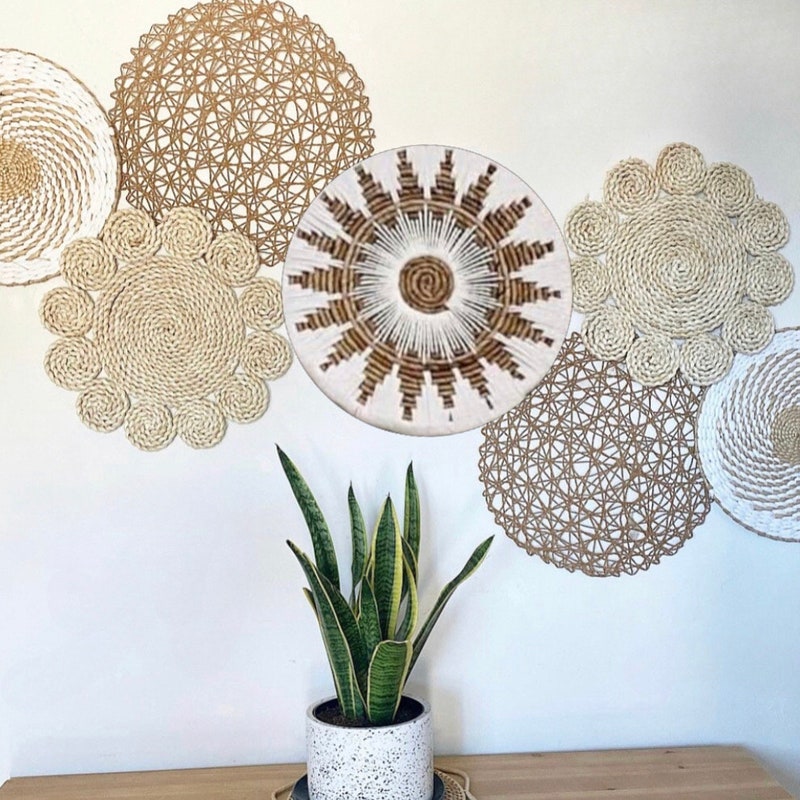 Macrame Wall Basket - Etsy