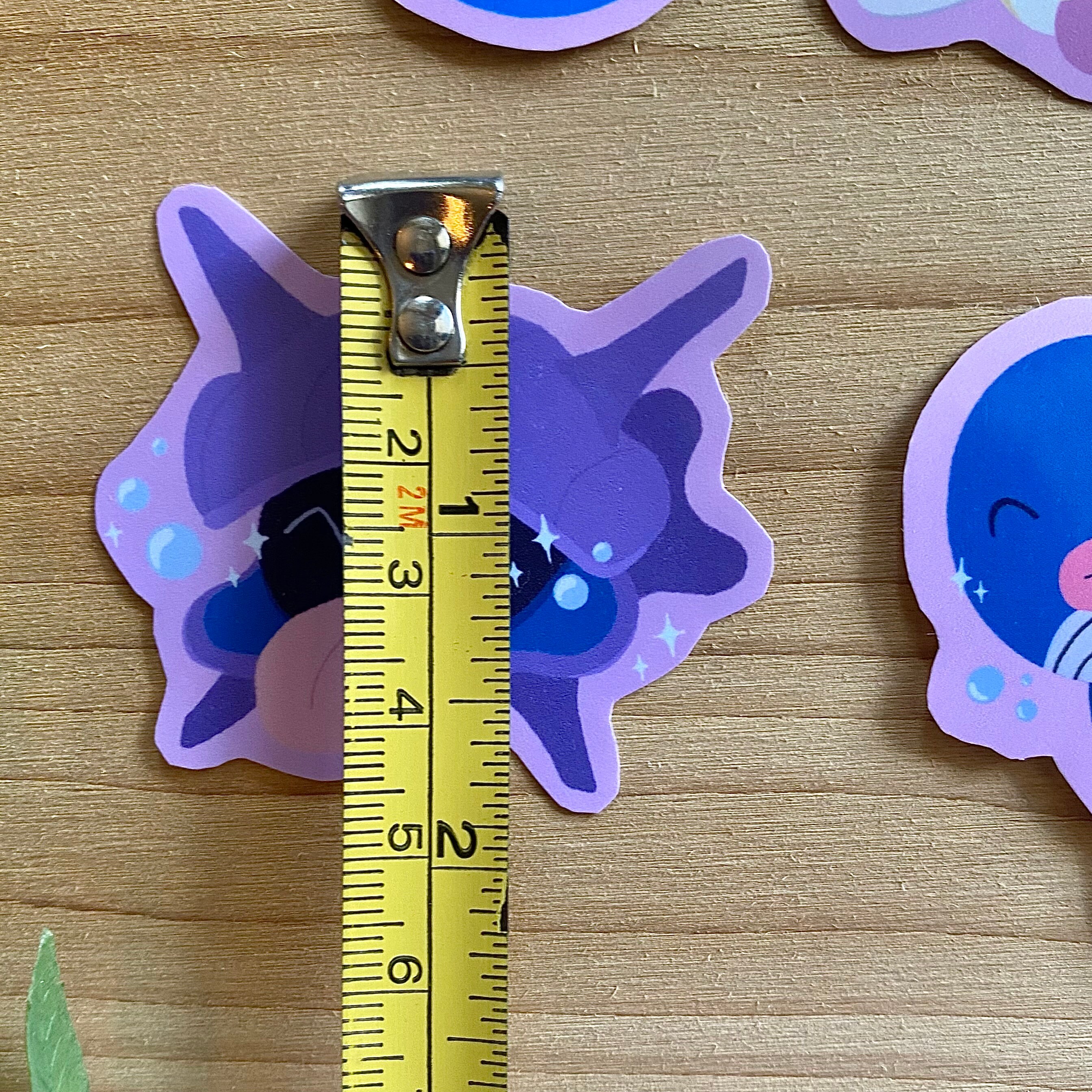 Water Pokemon Sticker Pack Water Pokemon Laptop Decals - Etsy