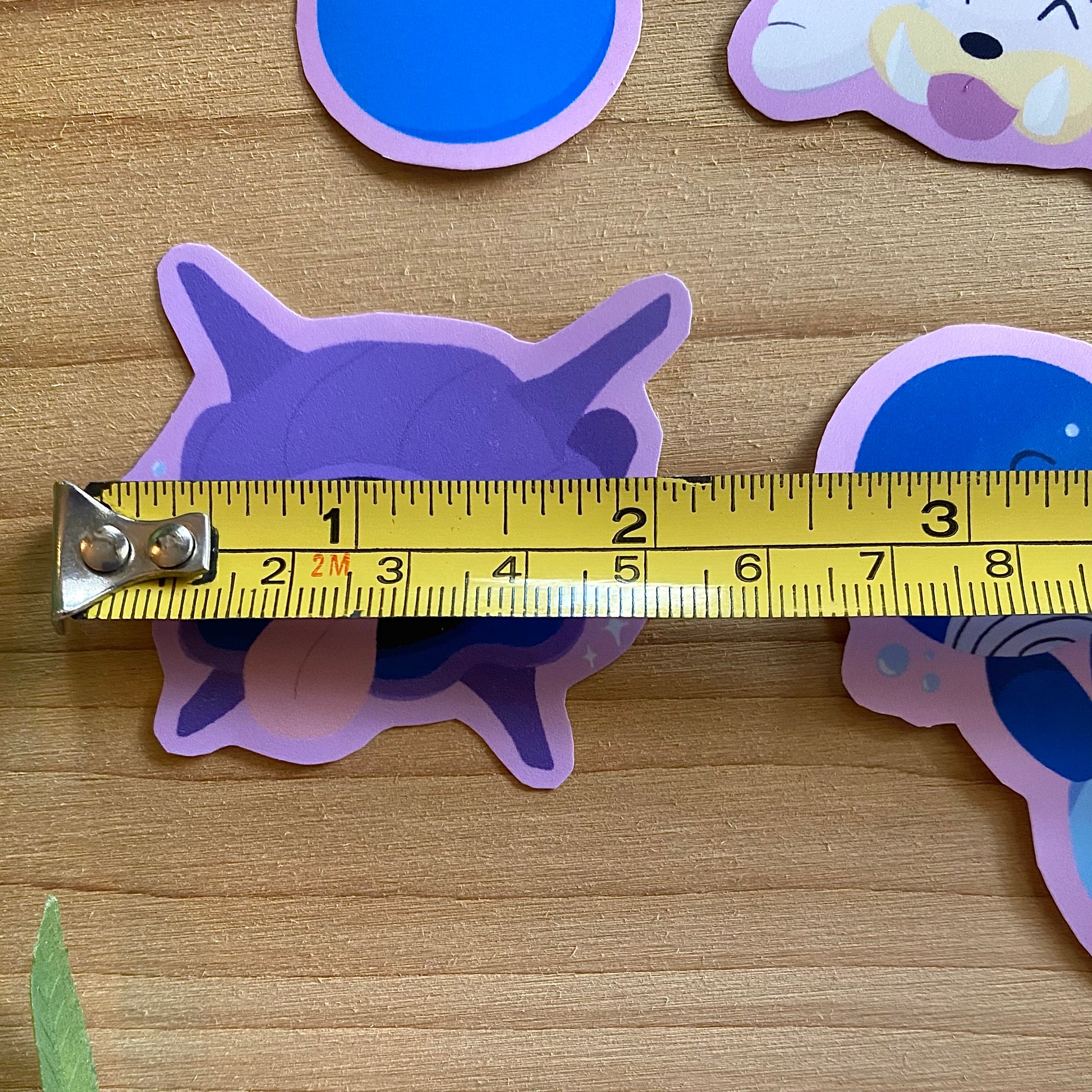 Water Pokemon Sticker Pack Water Pokemon Laptop Decals - Etsy