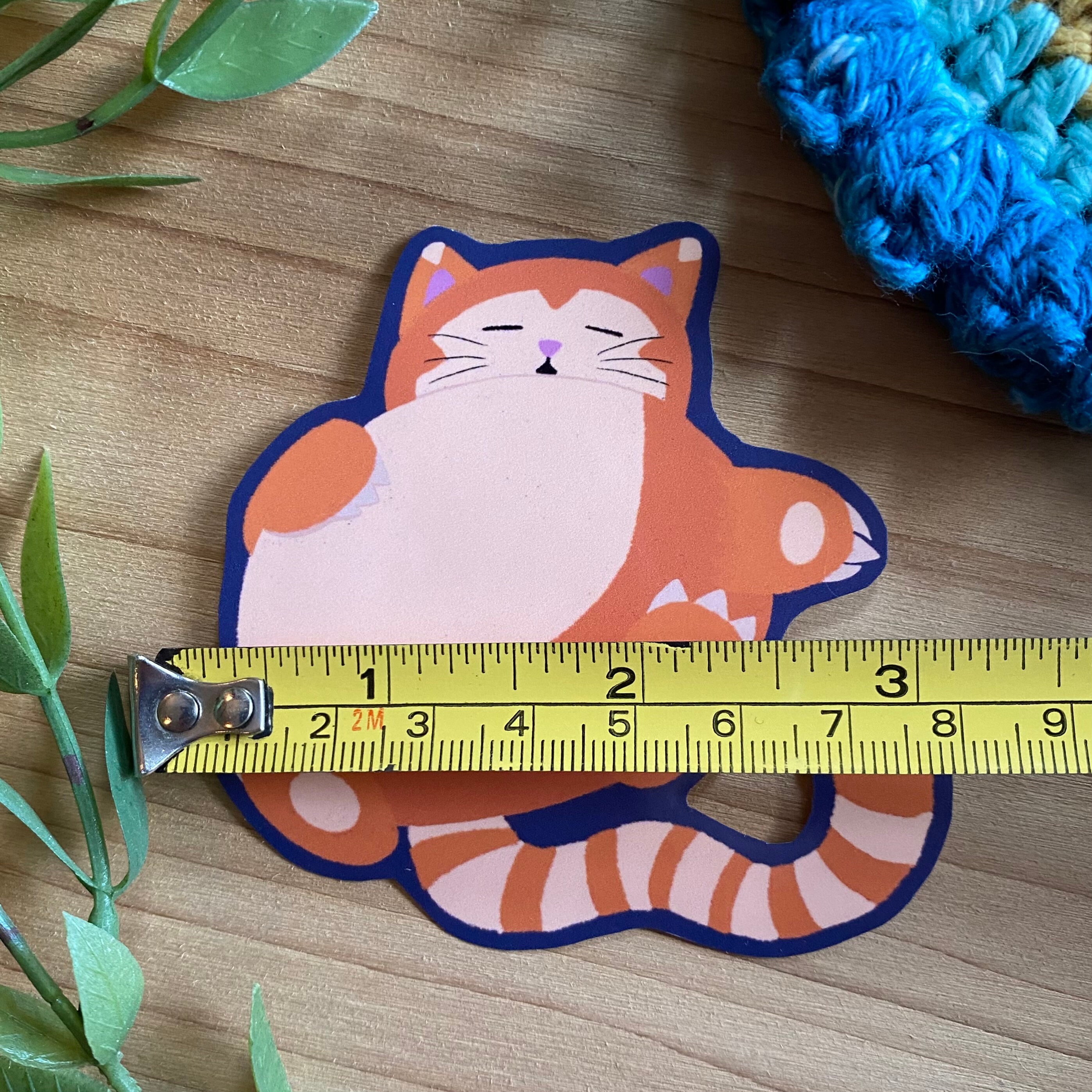 Snorlax Cat Sticker Snorlax Pokemon Sticker Snorlax Vinyl - Etsy