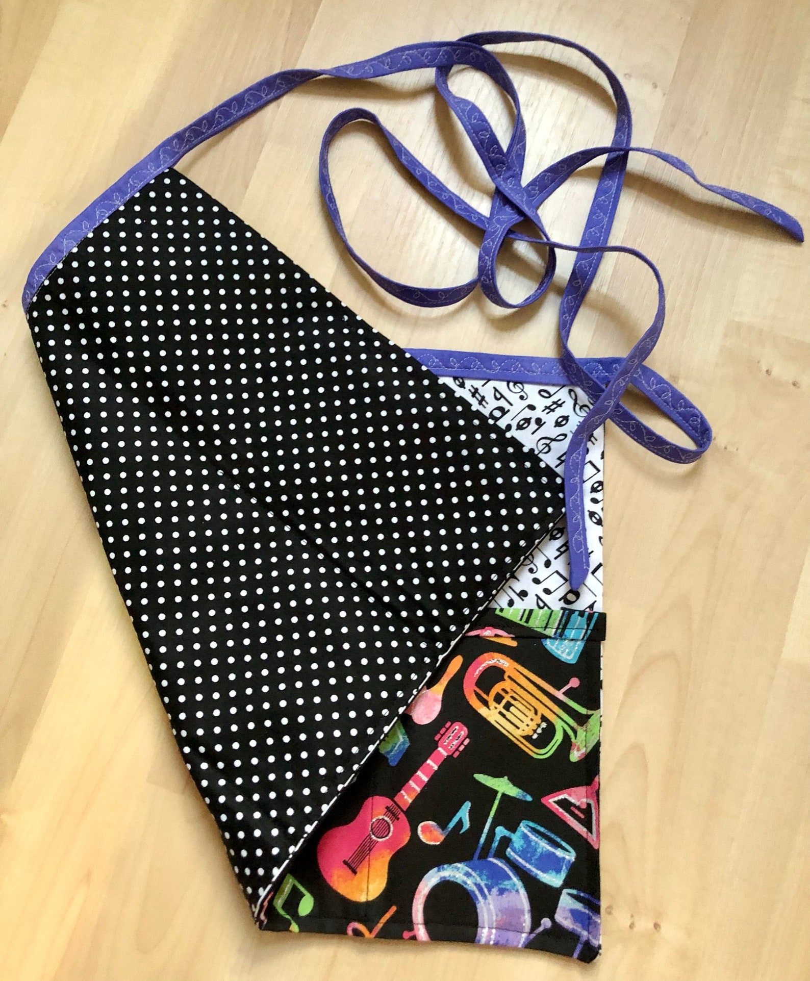 Love of Music Utility Apron/teacher's Apron - Etsy