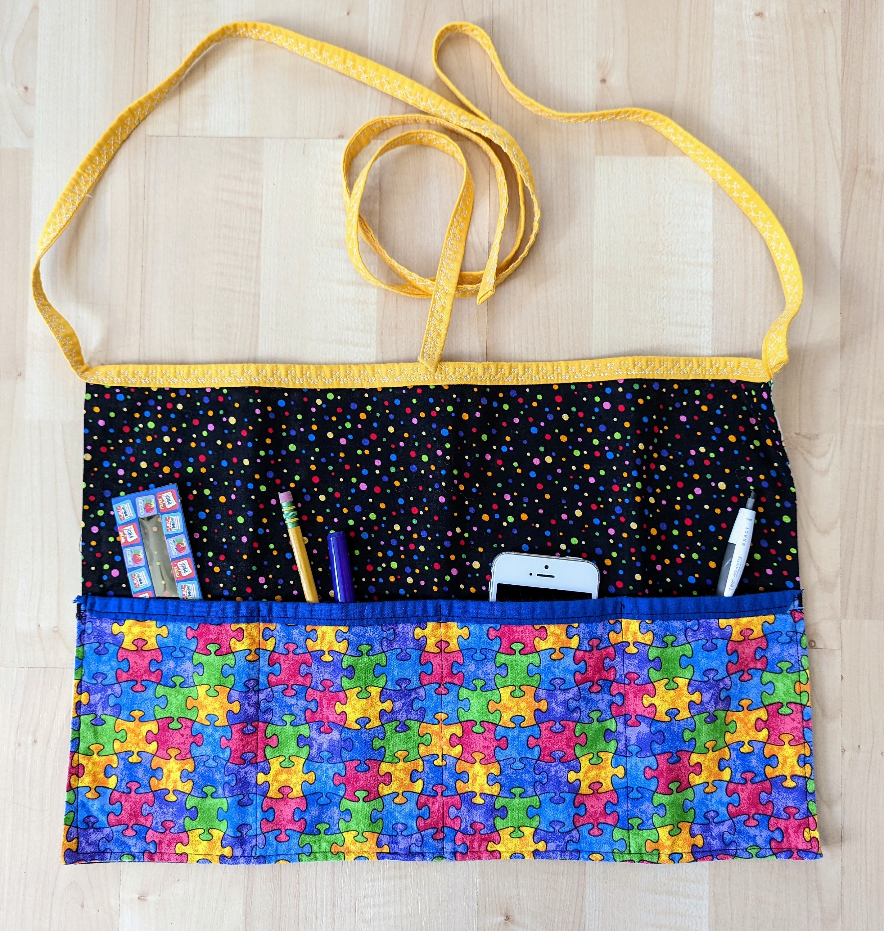 Autism Awareness Utility Apron/teacher's Apron contrast - Etsy