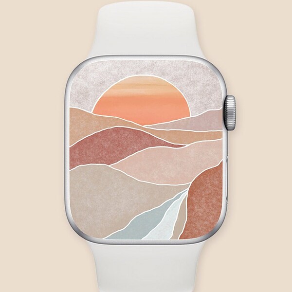 Boho Apple Watch - Etsy