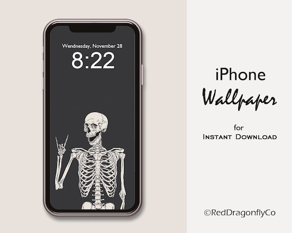 Halloween Funny Skeleton Wallpaper 🔥 [50+] Halloween Skeleton