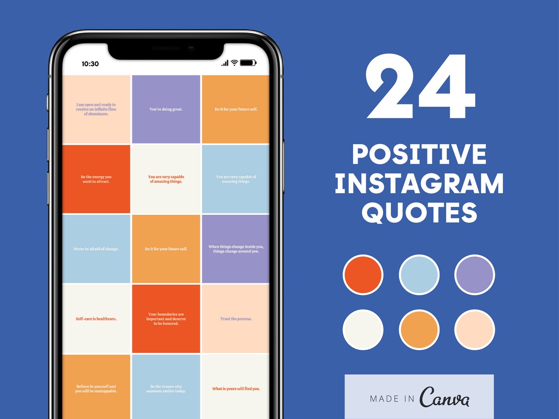 Colorful Quote Templates Colorful Canva Quotes Canva Templates With ...