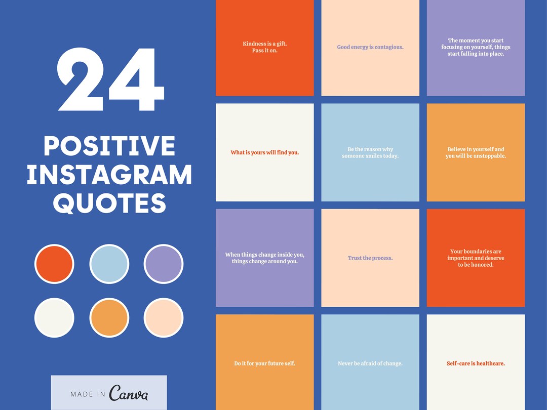 Colorful Quote Templates Colorful Canva Quotes Canva Templates With ...