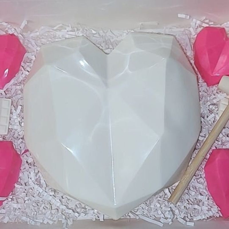 Chocolate Breakable Heart - Etsy