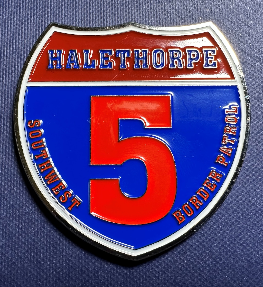 Baltimore County Fire Department Station 5 Halethorpe 2 Challenge Coin ...