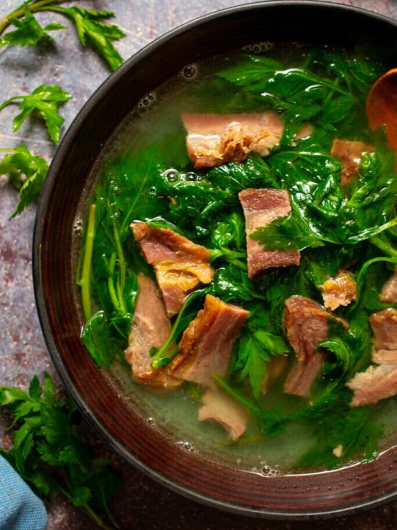 Tong Ho Medium Serrated 200 Seeds Crown Daisy Garland - Etsy