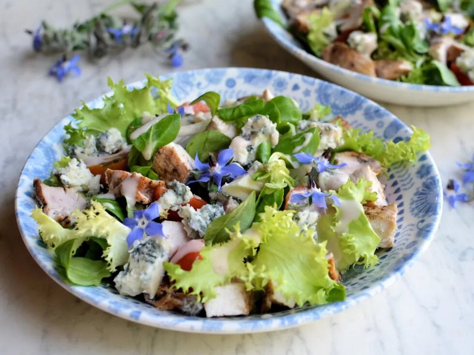 Borage, 100 Seeds, Borago Officials, Blue Blossom, Flower Wildflower ...