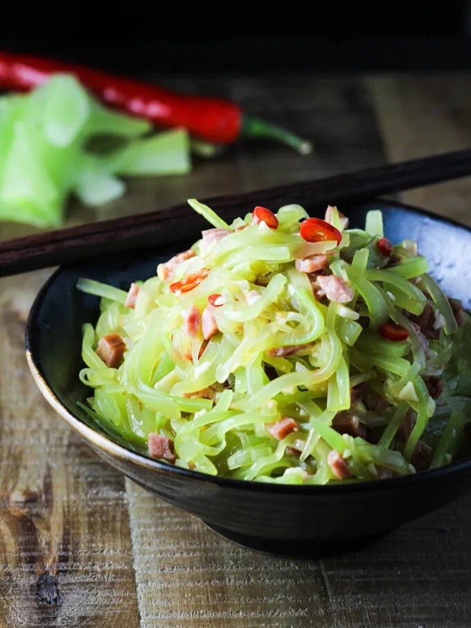 Celtuce Summer 38 200 Seeds Chinese Stem Lettuce Seeds - Etsy