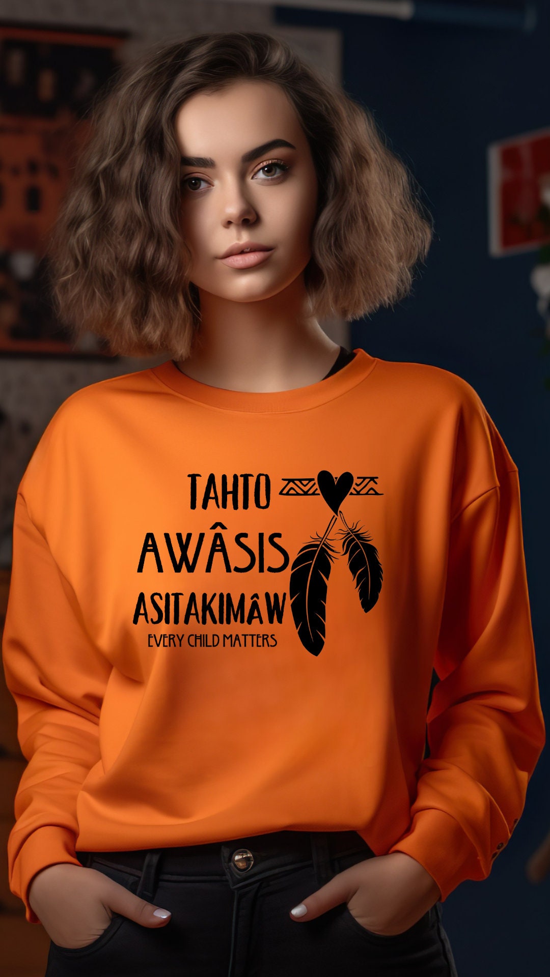 Every Child Matters in Cree PNG File - Etsy Canada