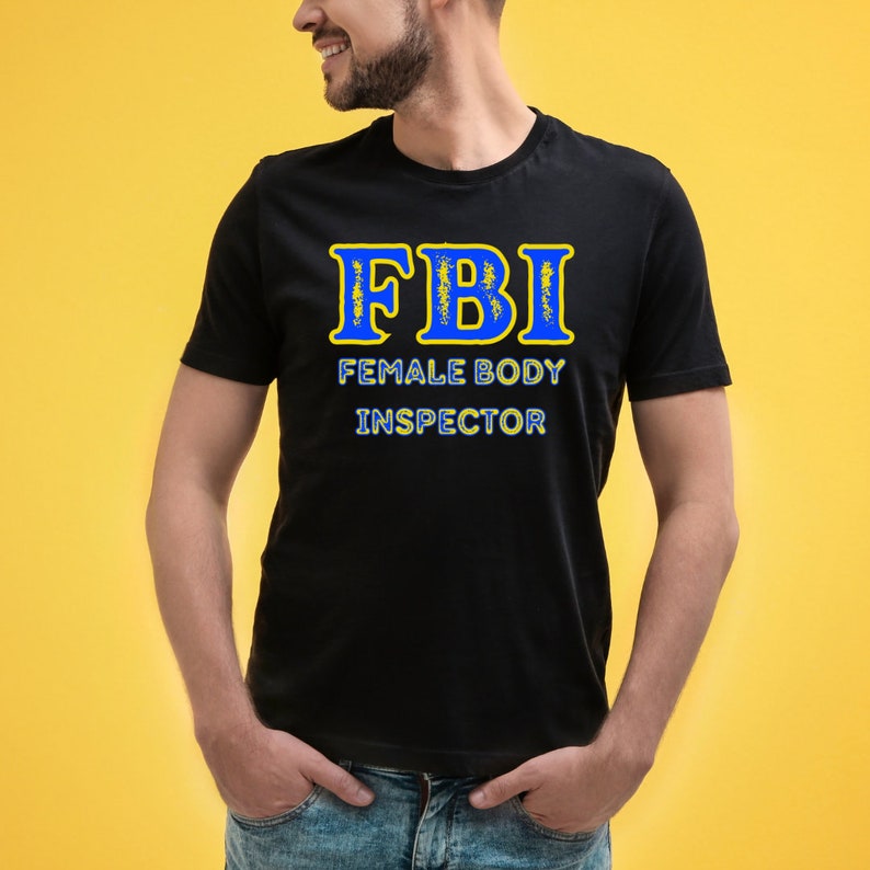 FBI Female Body Inspector PNG FILE - Etsy