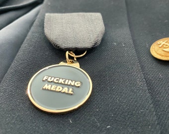 Funny Medal - Etsy