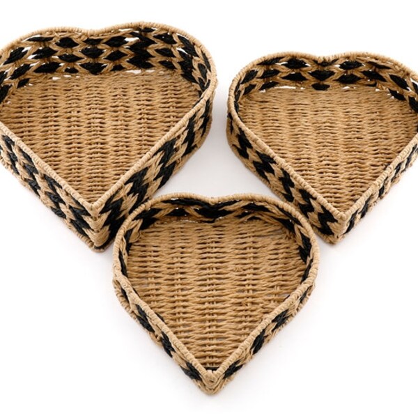 Heart Basket - Etsy