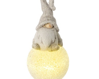 Light up Snowball - Etsy