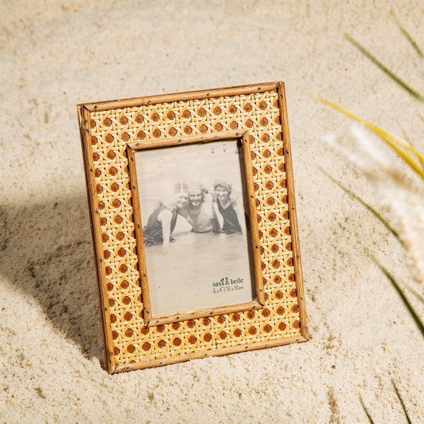 8x10 Rattan Frame - Etsy