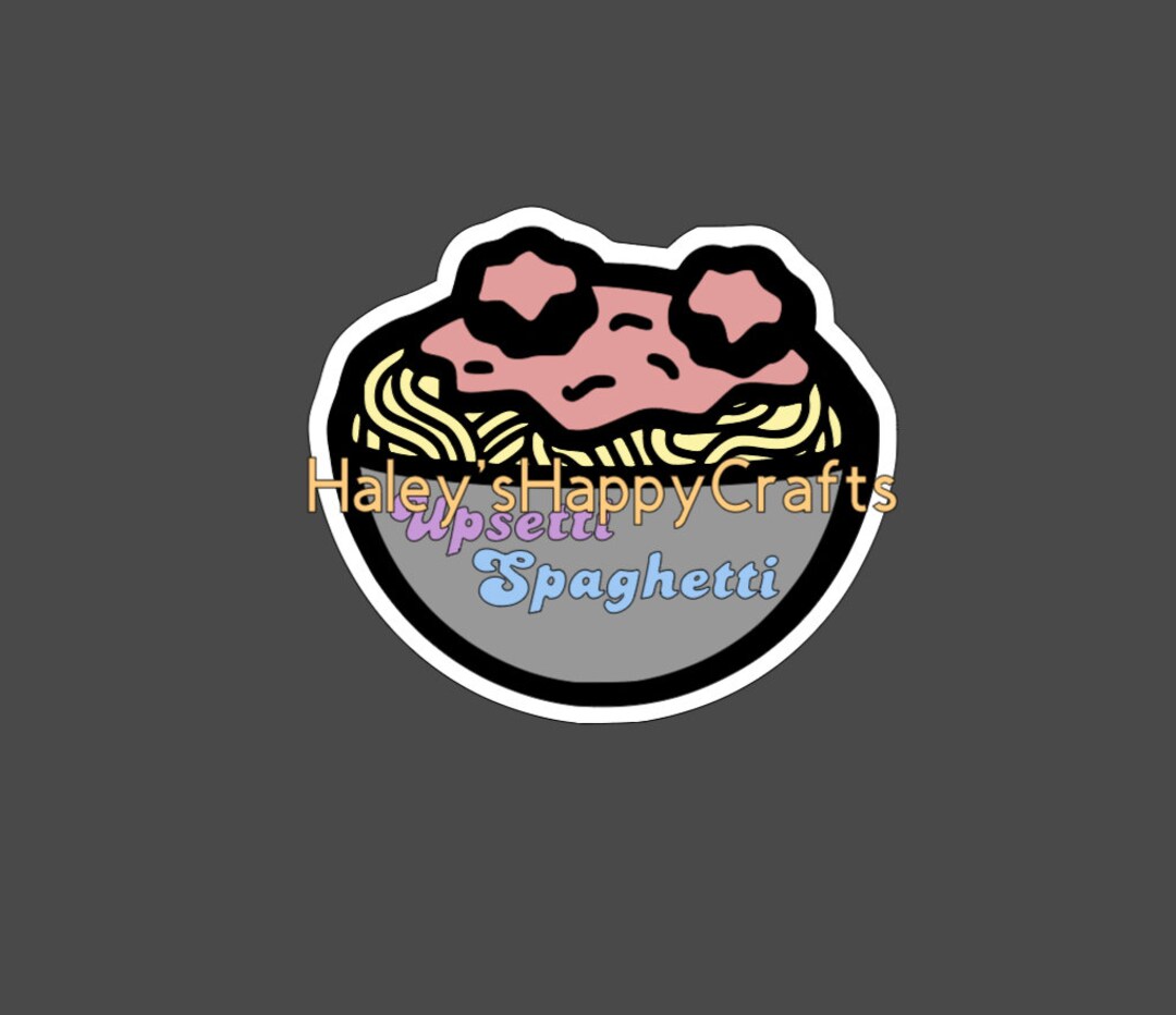 Upsetti Spaghetti SVG - Etsy