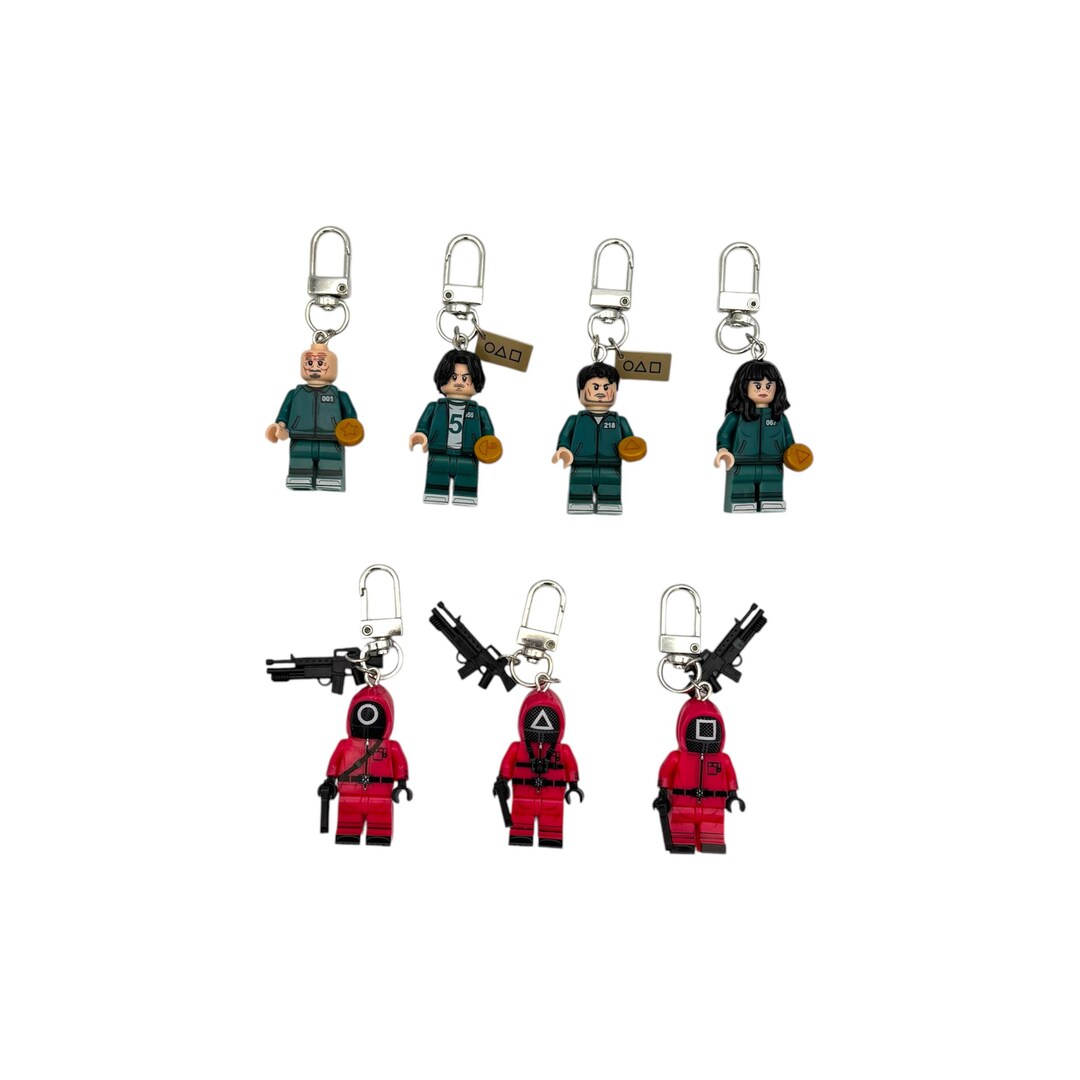 Mini Figure Keychain Korean Drama Theme Unique Keychain Gift for Her ...