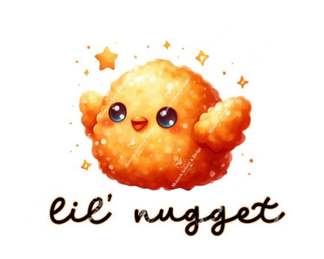 Lil' Nugget PNG, Pregnancy Announcement Design, Cute Toddler Design ...