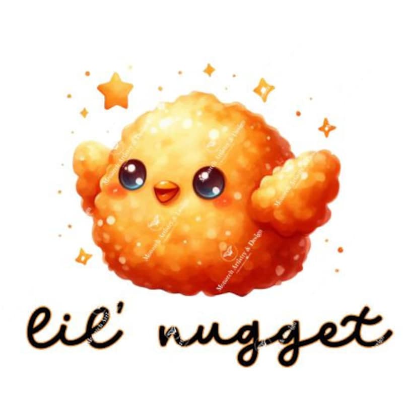 Chicken Nuggets Tshirt - Etsy