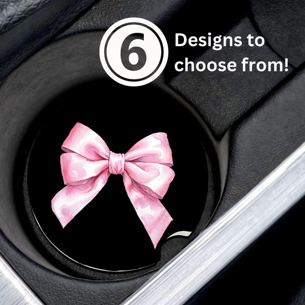 Cute Pink Car Stuff - Etsy