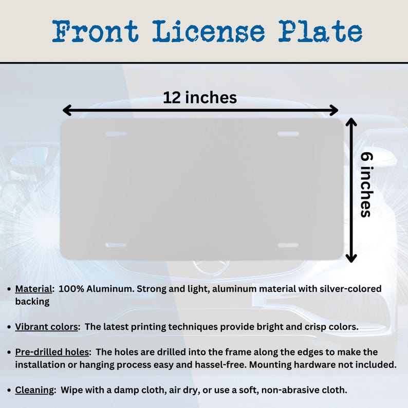 Dancing Skeletons License Plate, Halloween License Plate, Cute Car ...