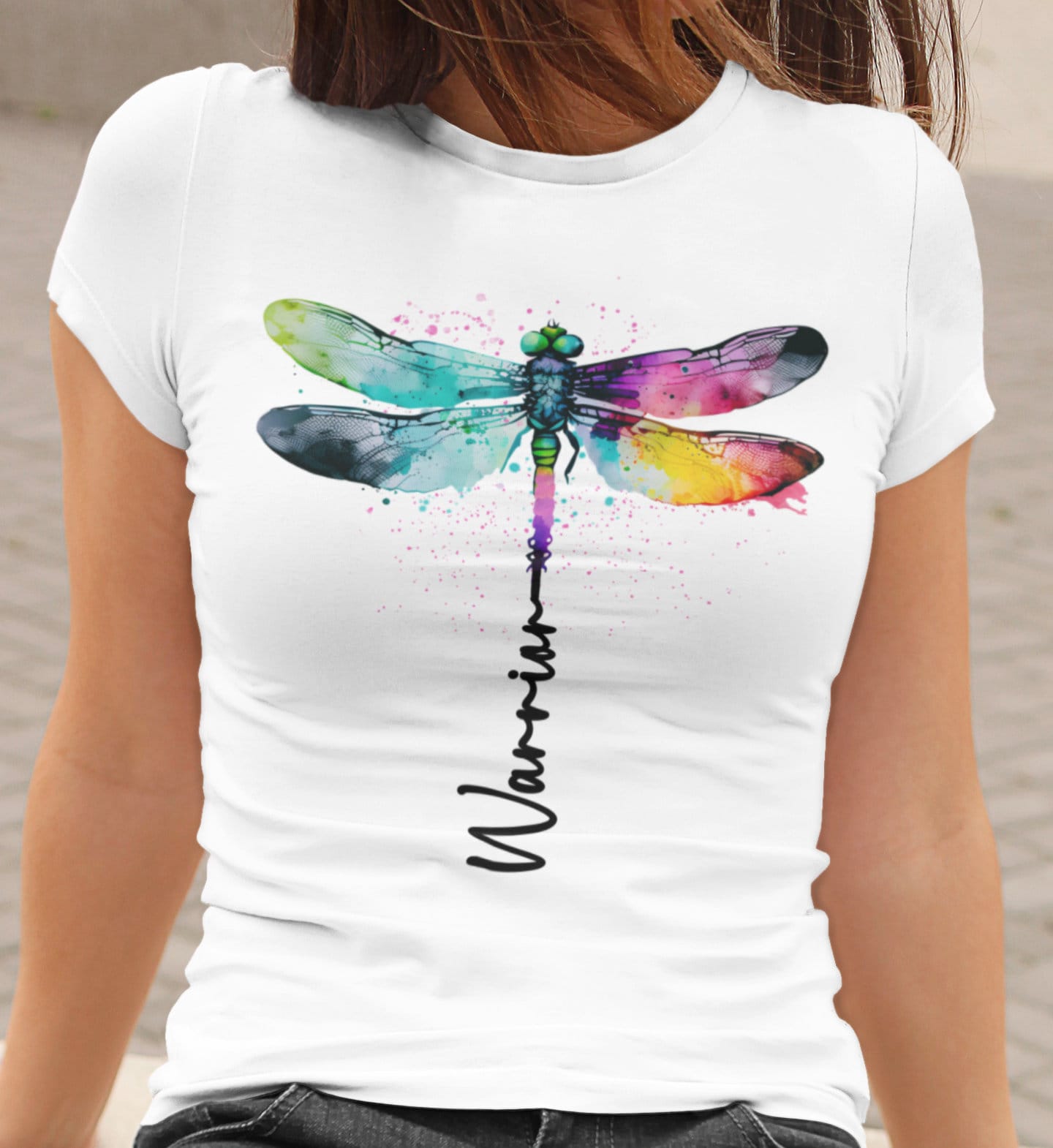 Warrior Dragonfly | Awareness | Survivor | Strong | Dragonfly Clipart ...